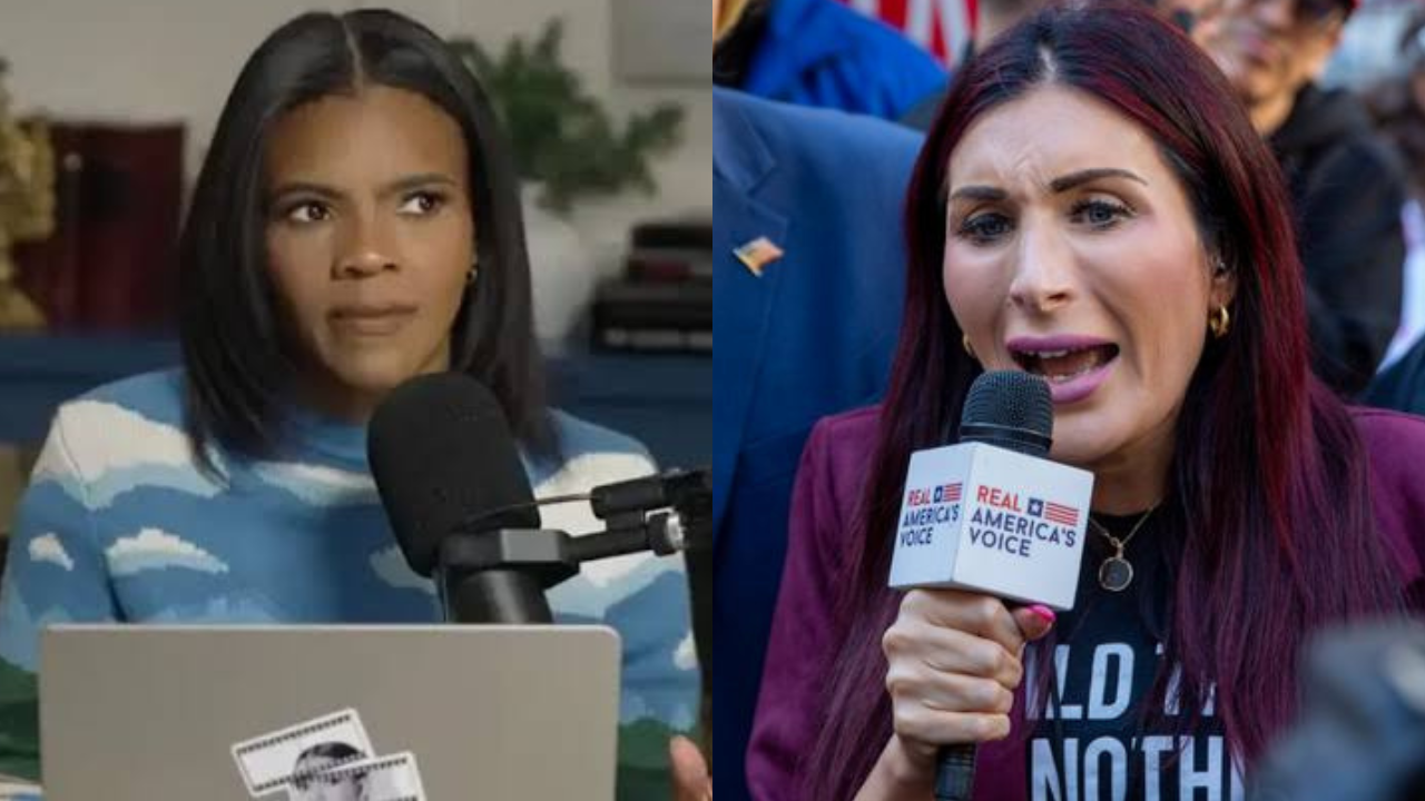 Candace Owens fires back at Laura Loomer over George Farmer claim as ...
