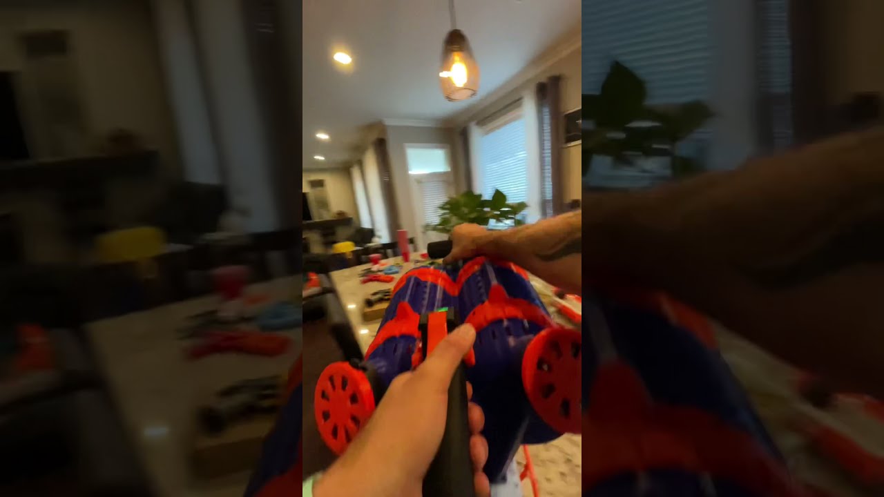 Nerf first person shooter god hopper | MacDannyGun #shorts