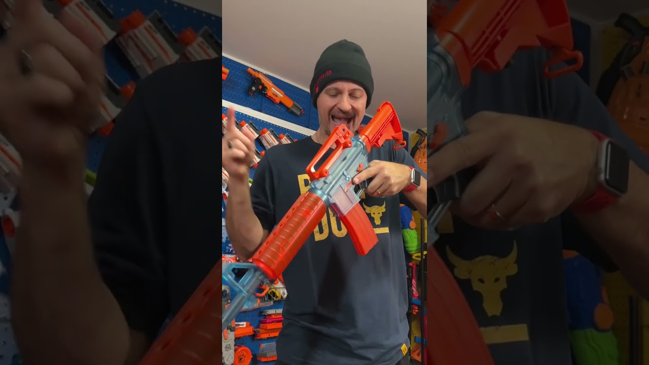 Bwine M4A1 gel blaster!