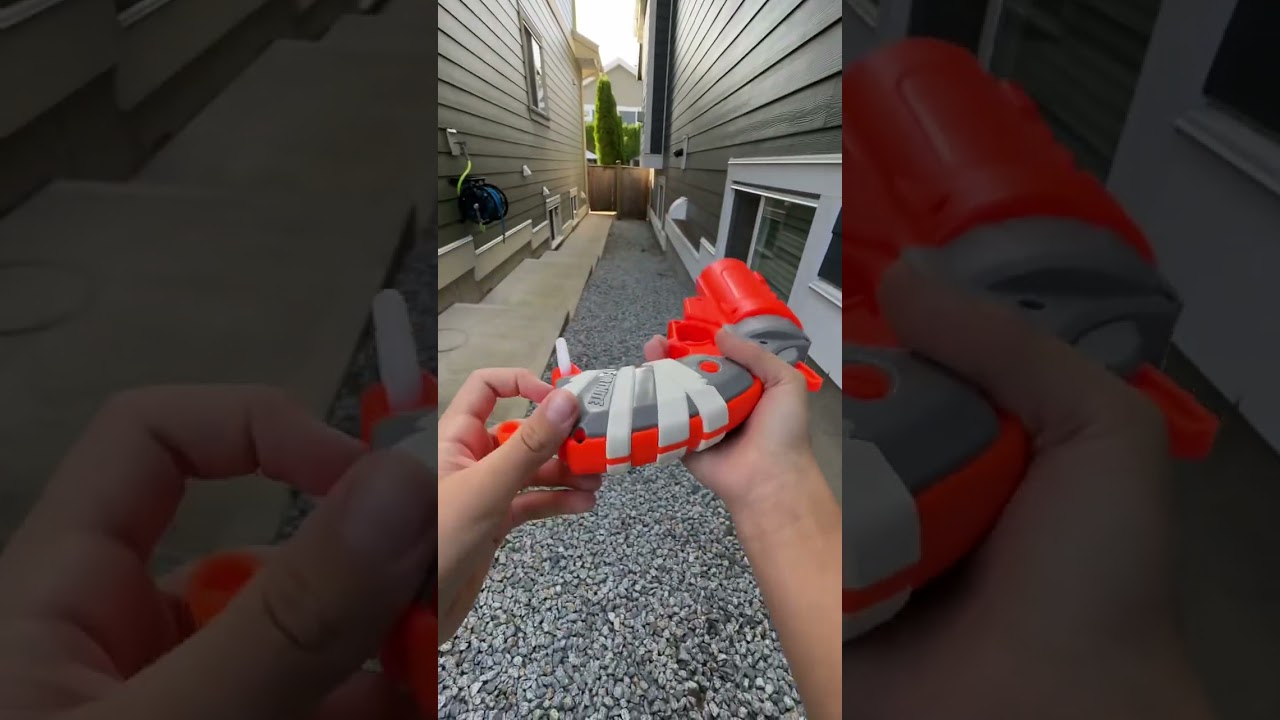 Nerf flare in real life