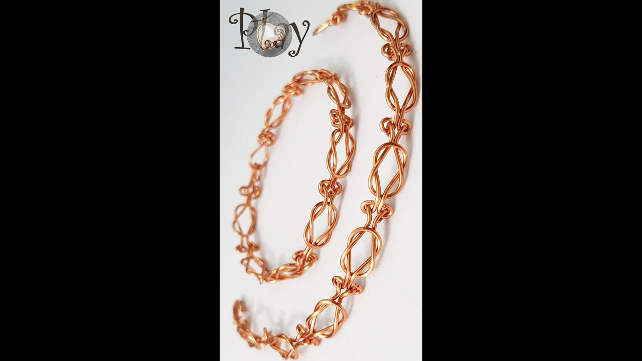 Square knot (sailor knot) | Bracelet | Unisex | Wire jewelry ...