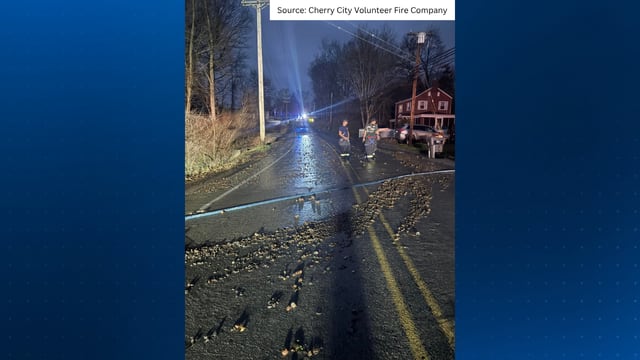 Crews respond to water main break in Shaler Township