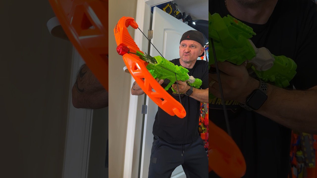 Nerf war clones: Valentine’s Day!