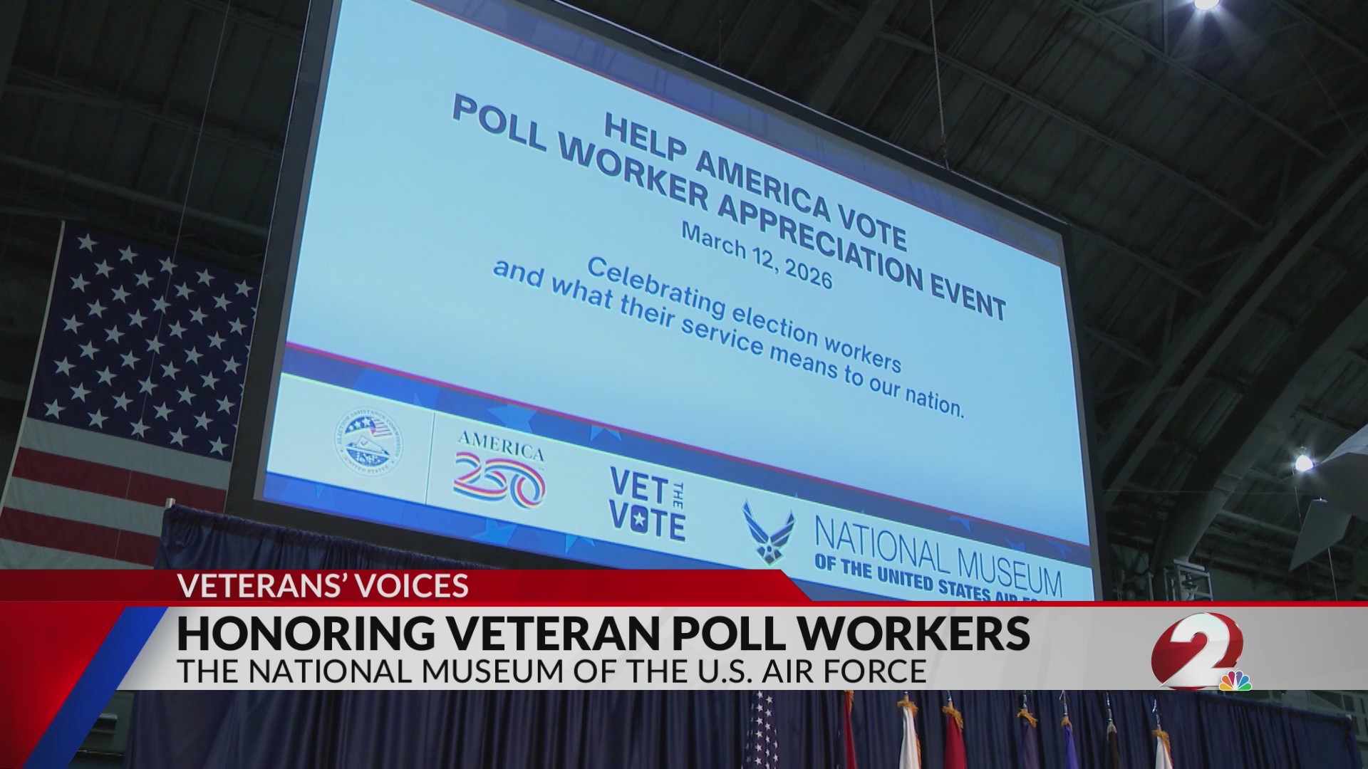 Honoring veteran poll workers