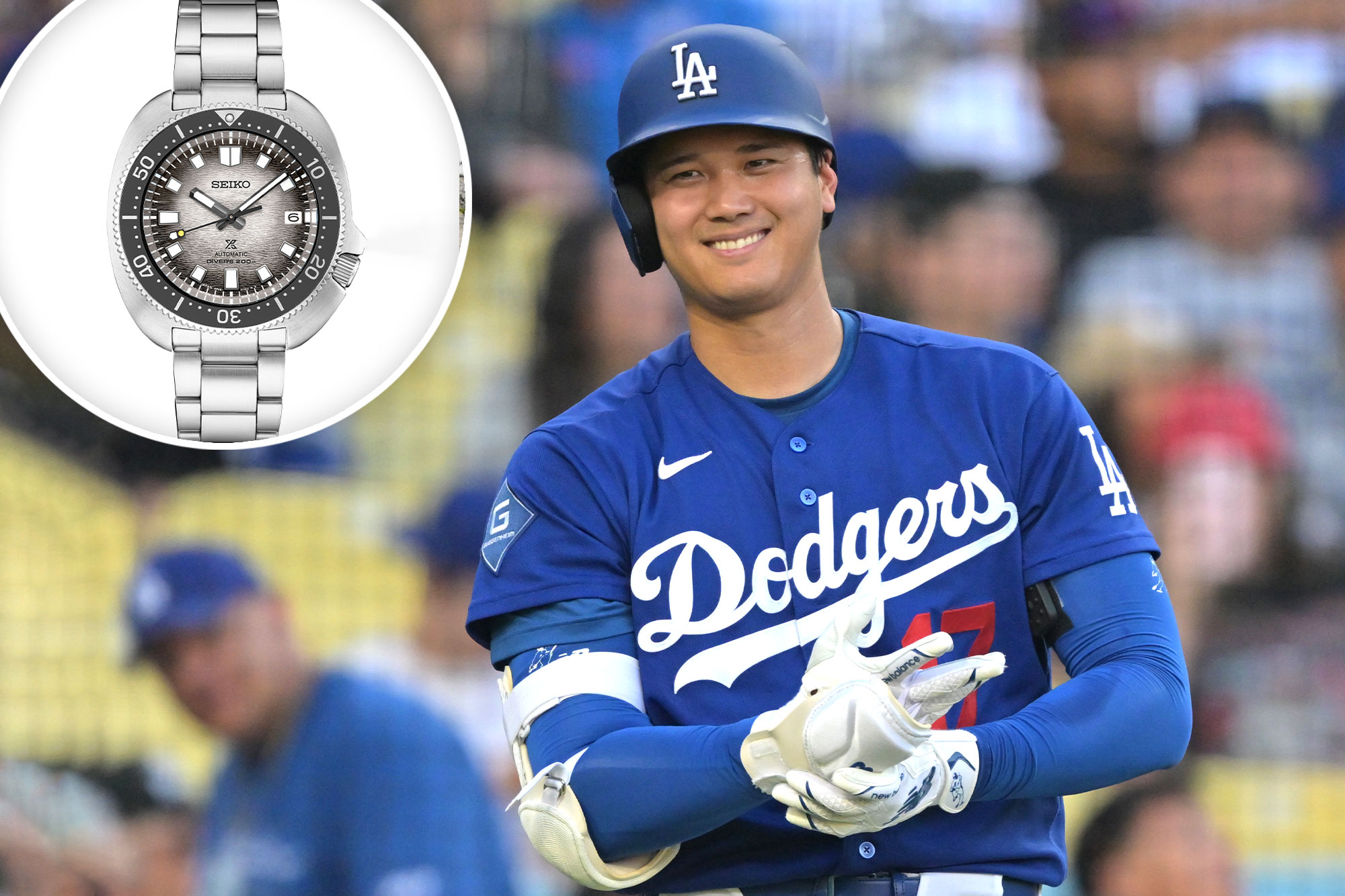 Shohei Ohtani gifts Dodgers Opening Day watches: 'Let's three-peat'
