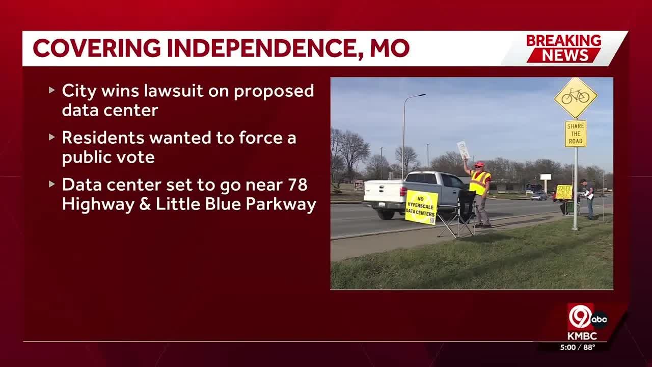 Judge rules for Independence in fight over AI data center referendum