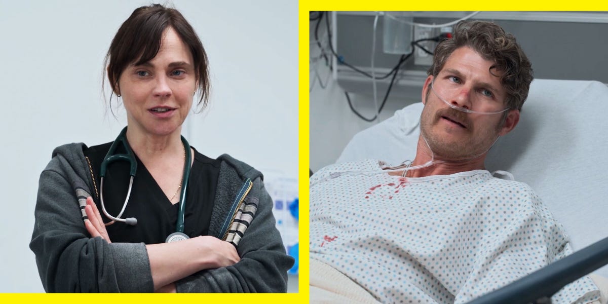 An ER doctor reacts to that cocaine-fueled nurse assault on 'The Pitt'