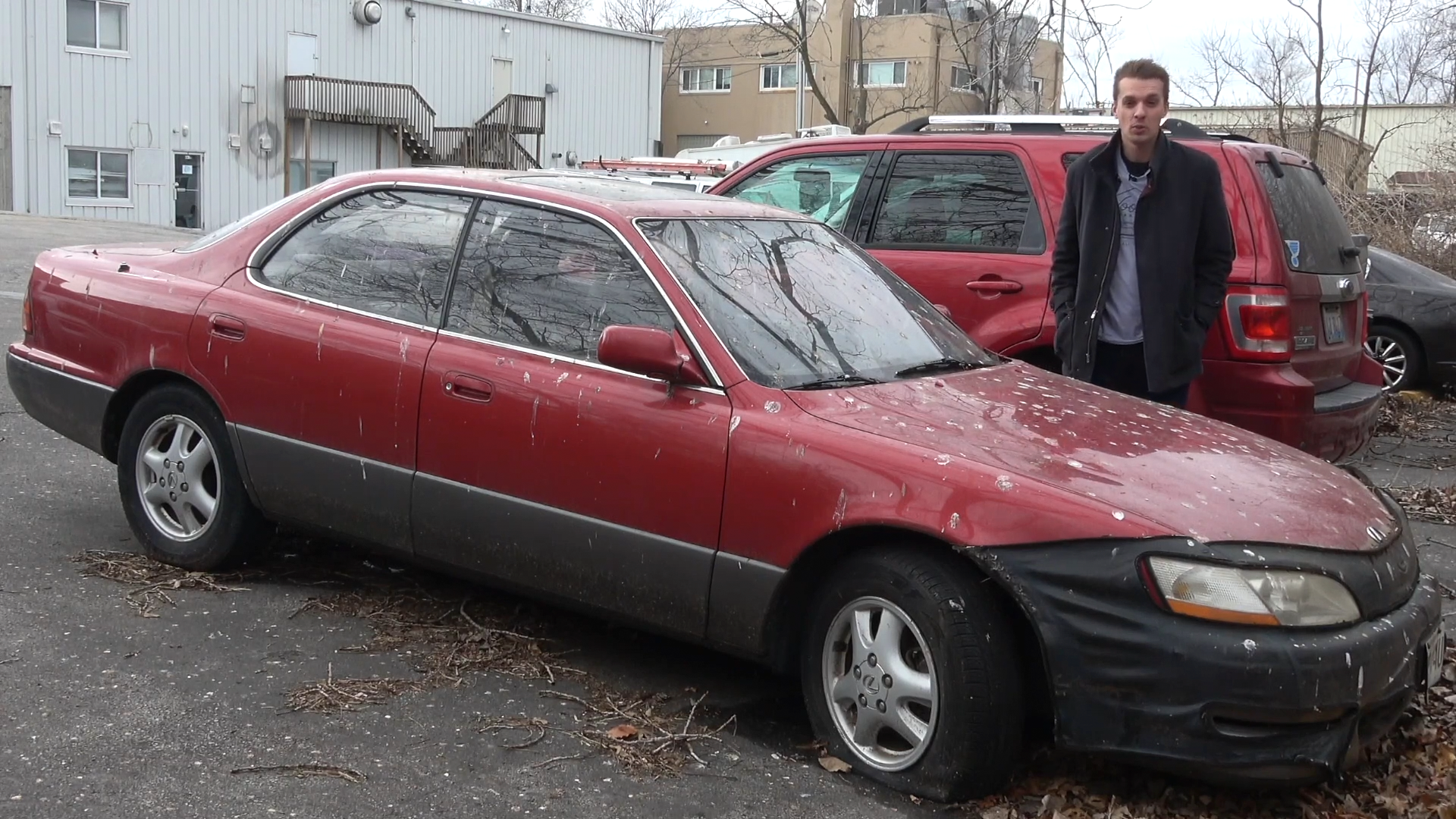 Can this $200 Lexus make it 300 miles home?