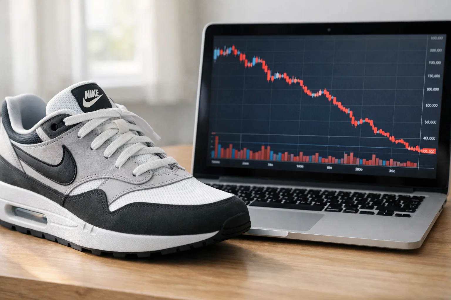 $10,000 in Nike is now $4,000. Here’s what happened