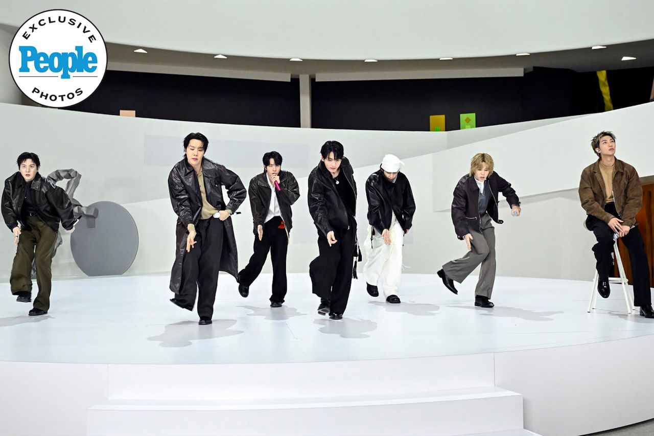 Jimmy Fallon says BTS' "Tonight Show" appearance felt unlike any other ...