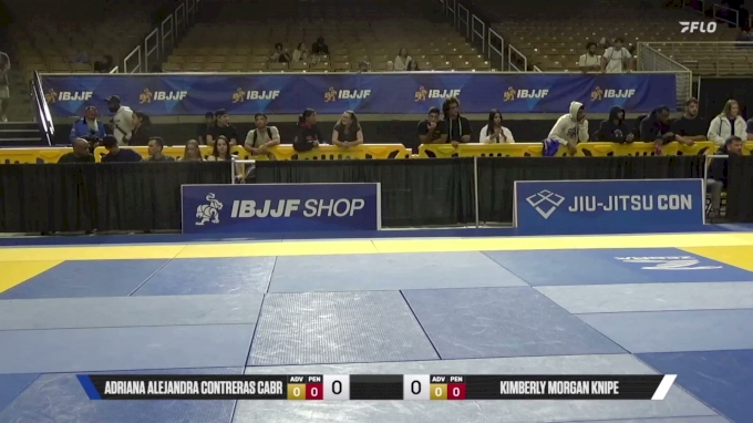 Kimberly Morgan Knipe vs Adriana Alejandra Contreras Cabr 2026 Pan Jiu ...