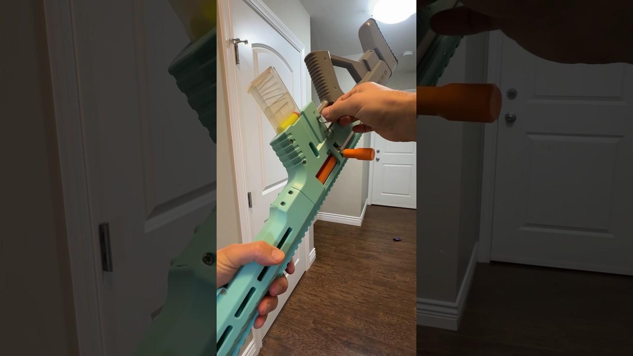 NERF noobs - Wall damage
