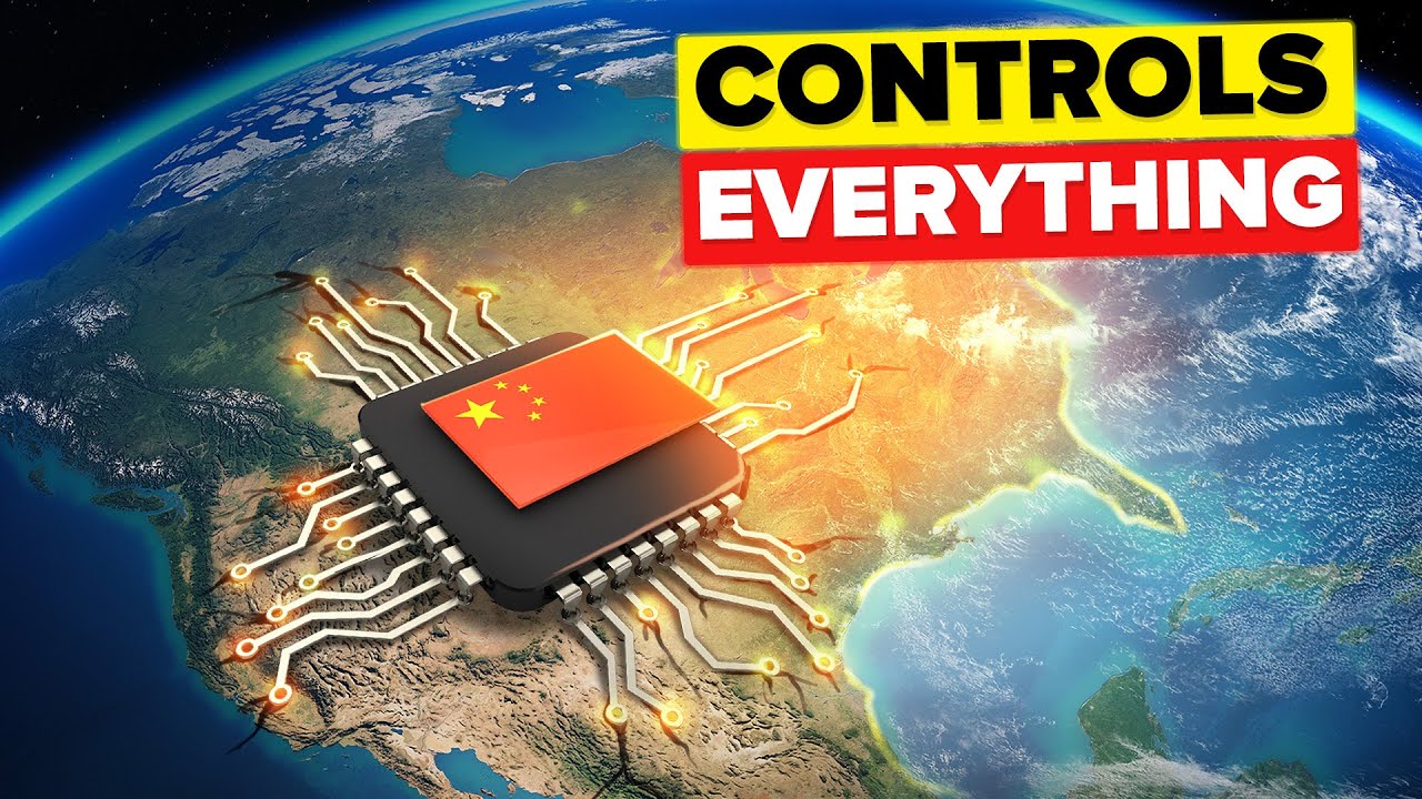 How few companies control the world with this tiny device