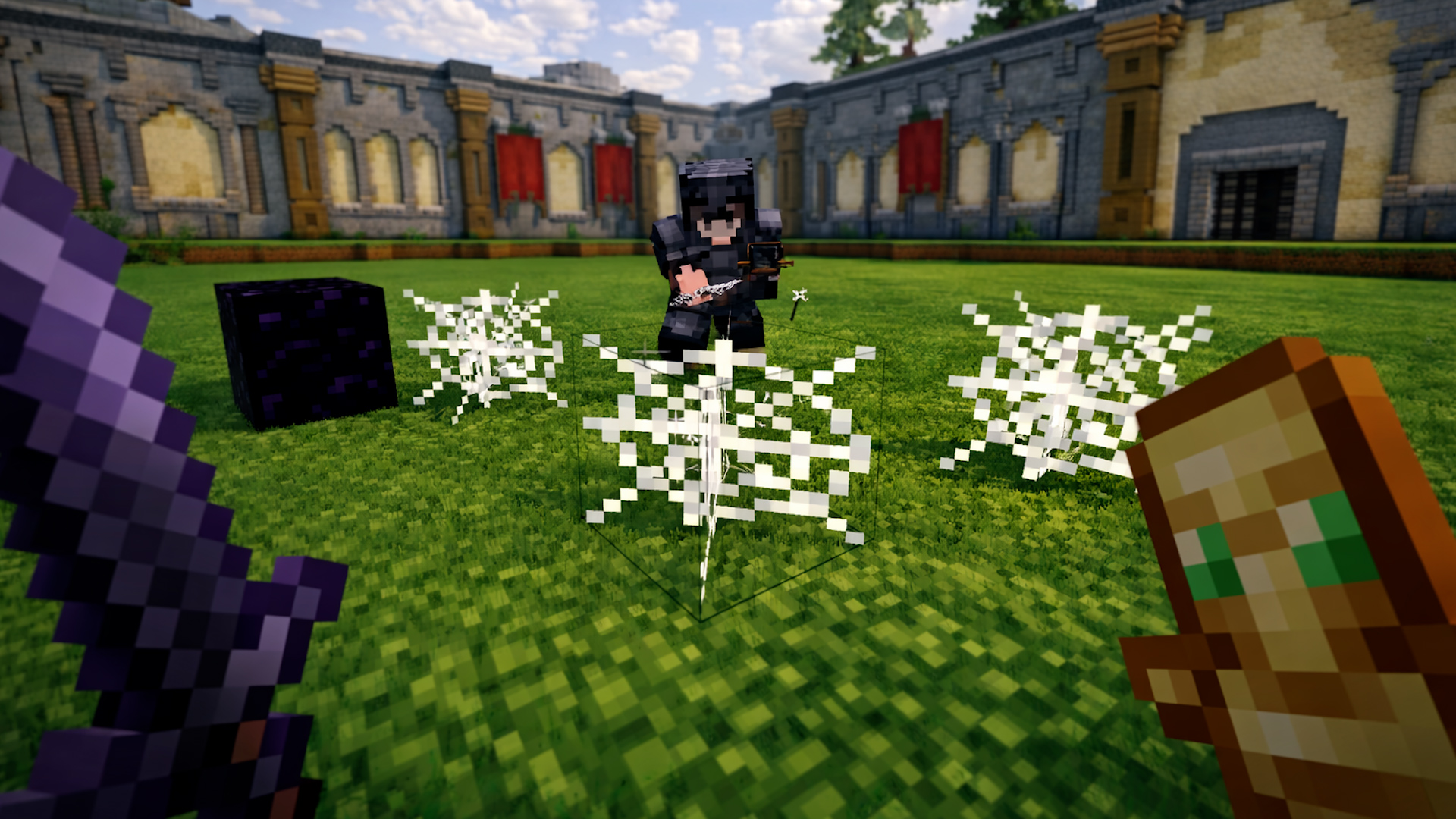 Minecraft crystal PvP gameplay and infrastructure discussion