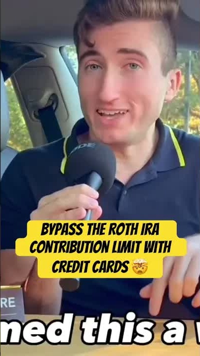 How to contribute more than $6500 per year into a Roth IRA with credit ...