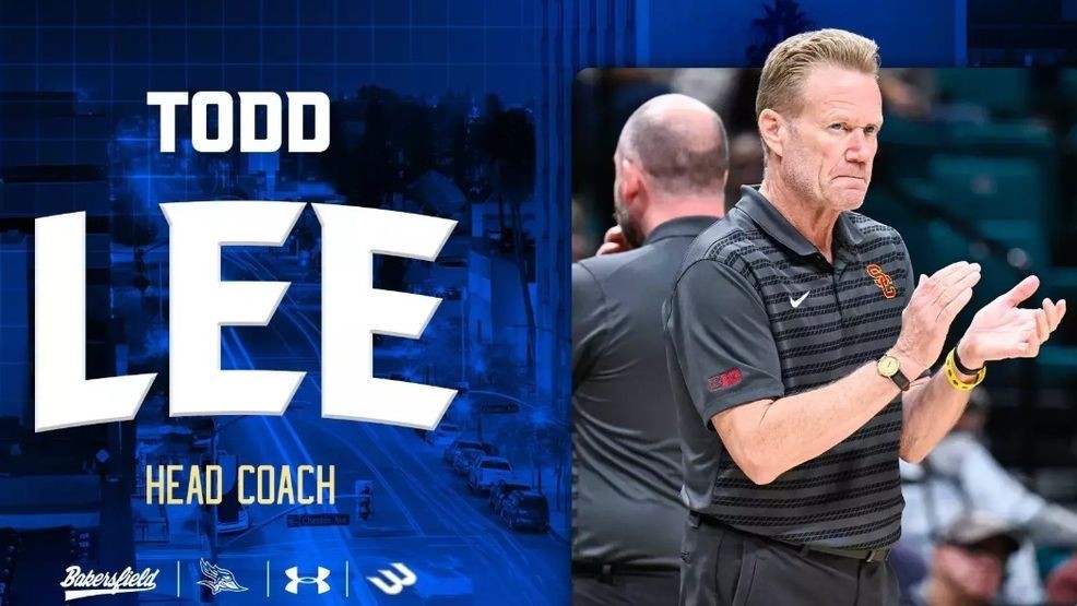 Cal State Bakersfield announces Todd Lee as 10th head coach for men's ...