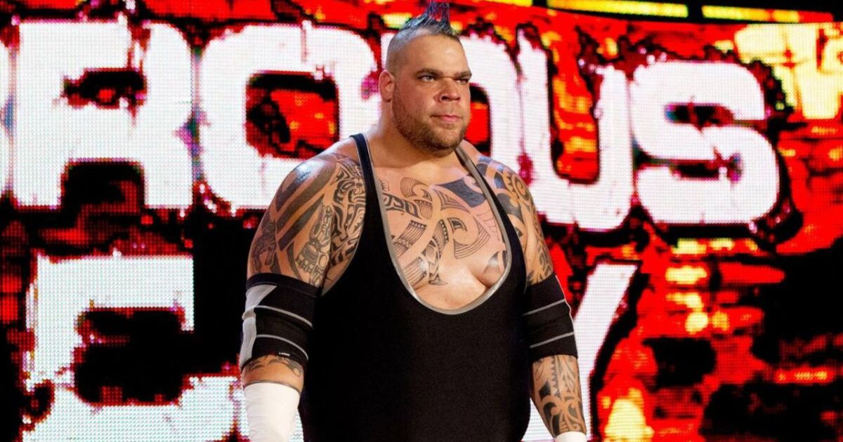 Tyrus reveals Vince McMahon's advice after ‘Funkasaurus' WWE debut