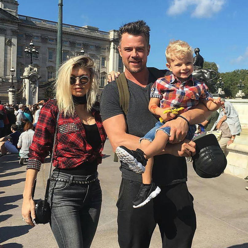 Inside Josh Duhamel and Fergie's coparenting timeline while raising son Axl