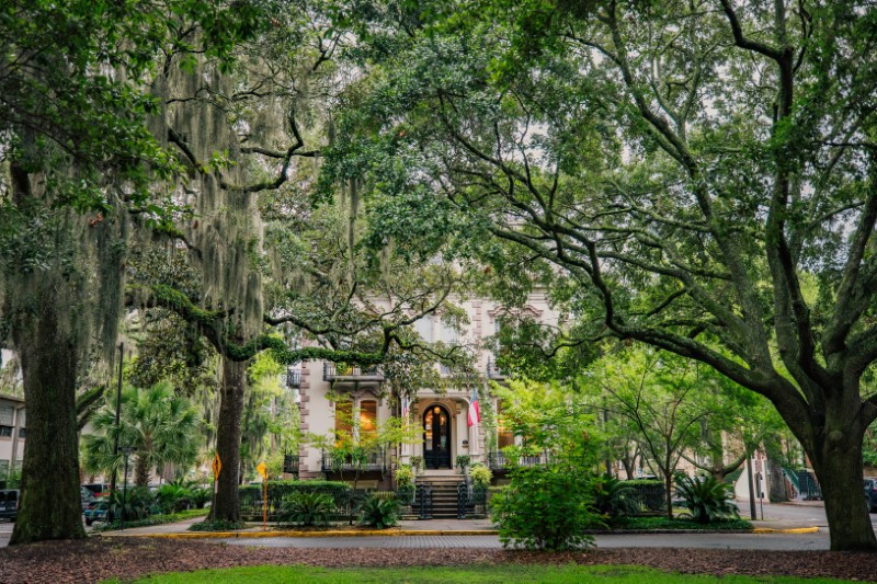 Mid-size US cities known for their beautiful historic homes