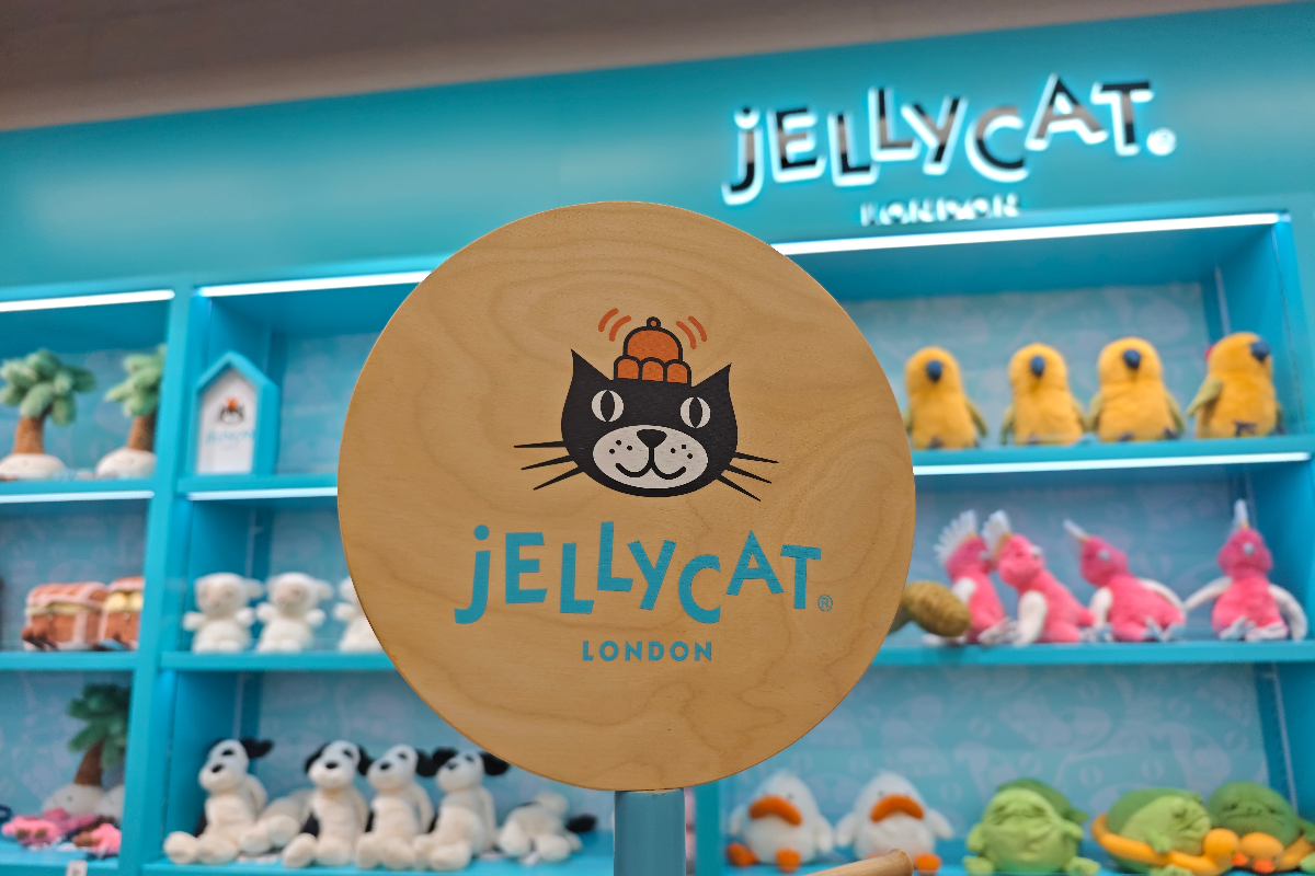 Jellycat launches space-themed toys, including the Zodihop Luxe Bunny