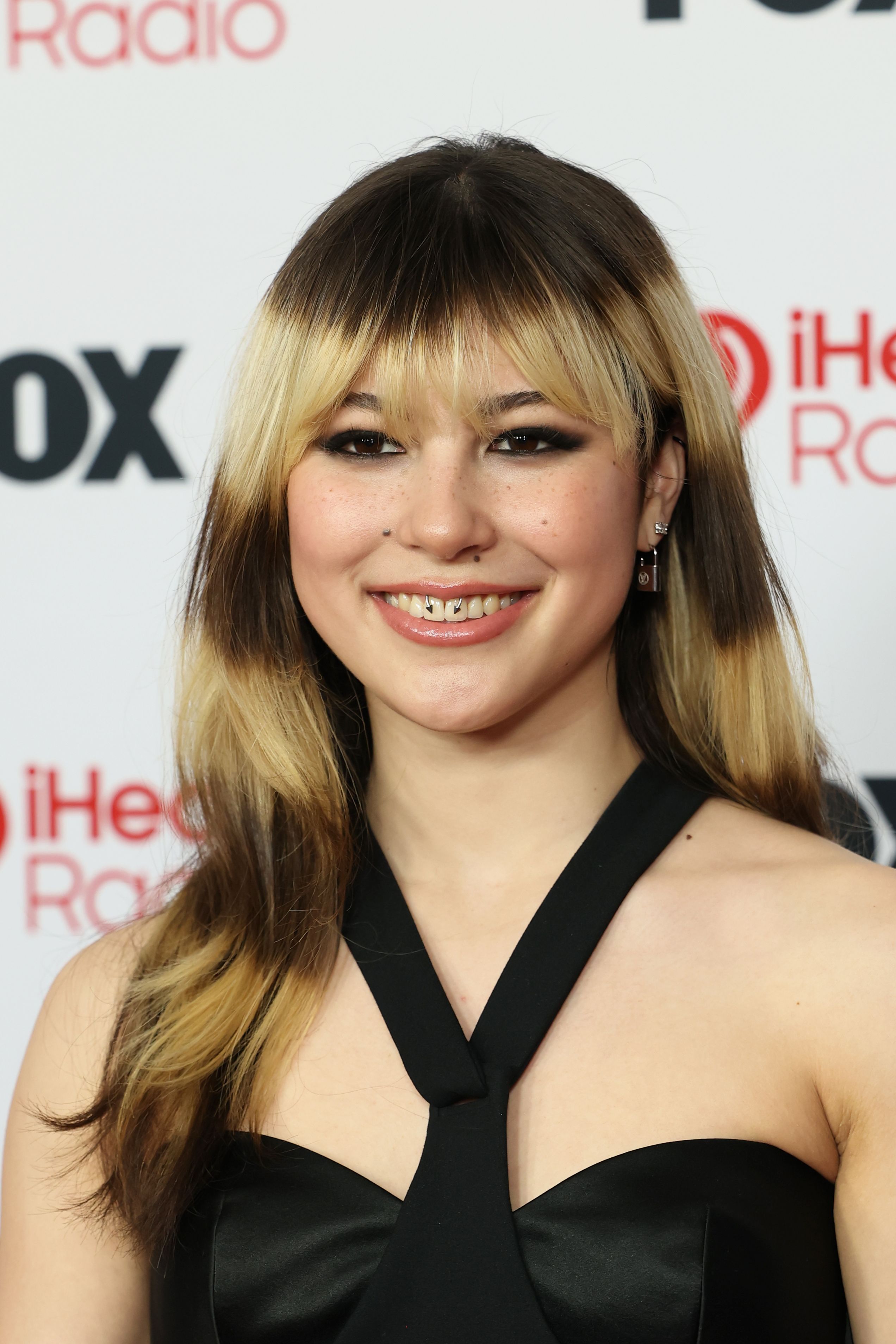 Alysa Liu put her signature two-toned spin on a classic LBD for the ...