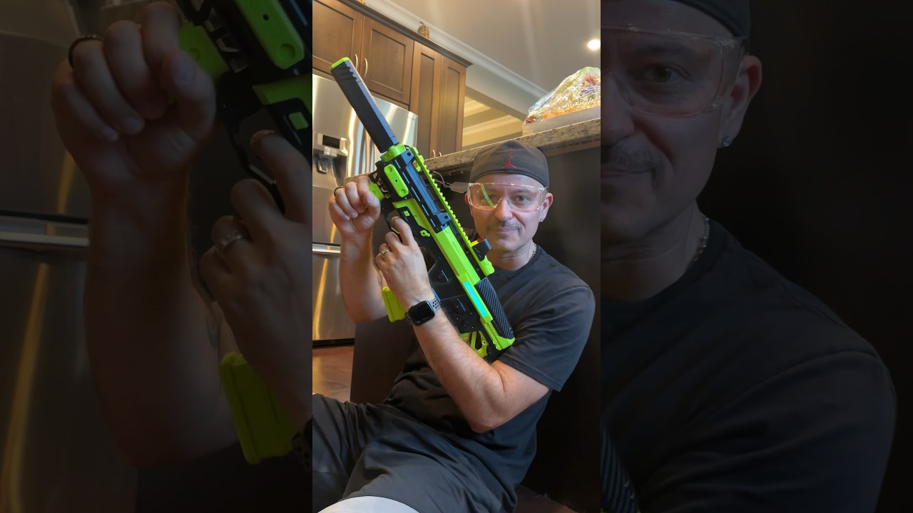 YaGee gel blaster: DGR-LEI