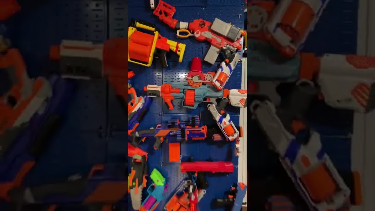 Nerf challenge: Win a chocolate bar | MacDannyGun #shorts