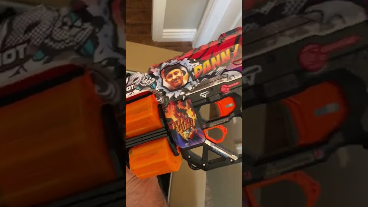 MacDannyGun Blaster! #shorts