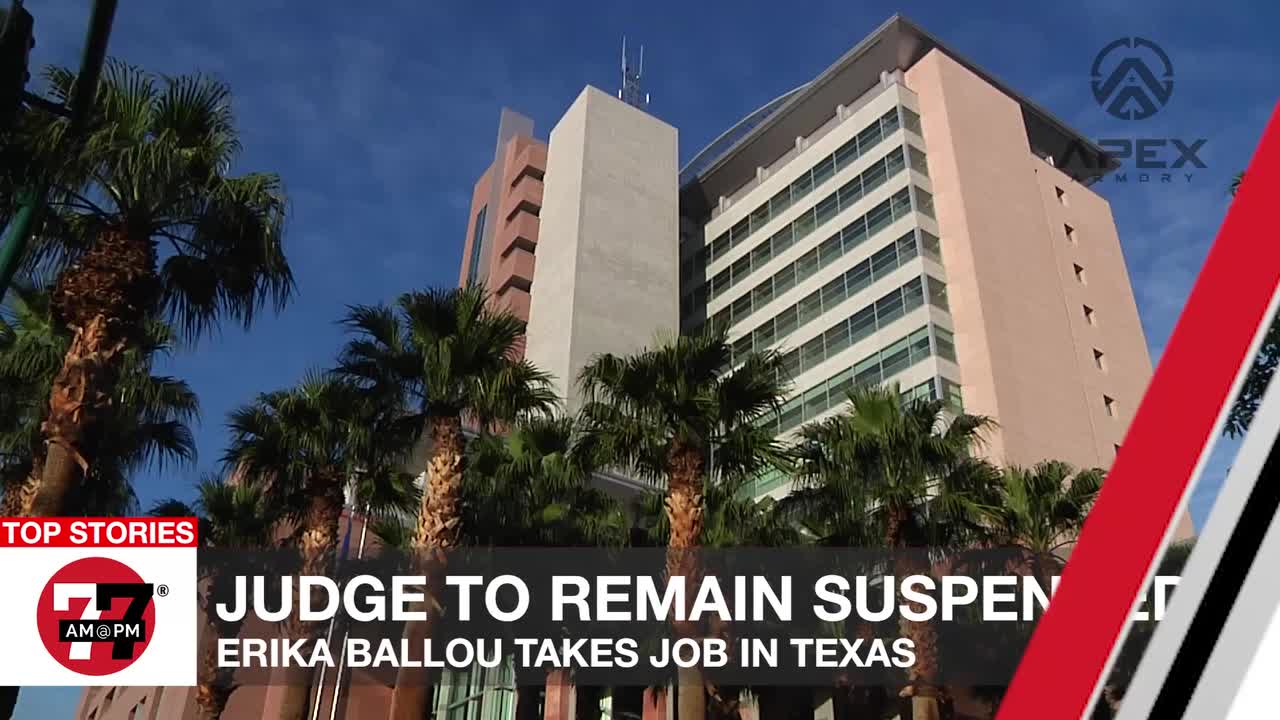 Judge Erika Ballou to stay suspended, joins Texas law firm