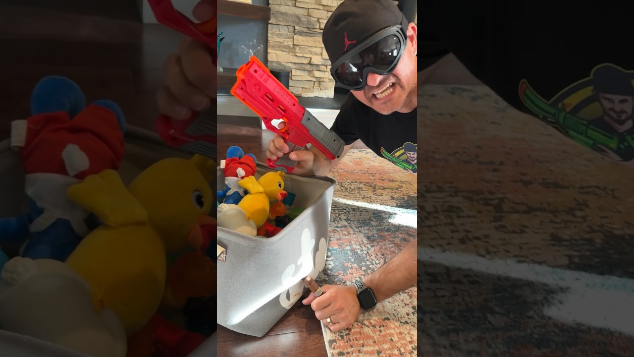 Best NERF gun hiding spots