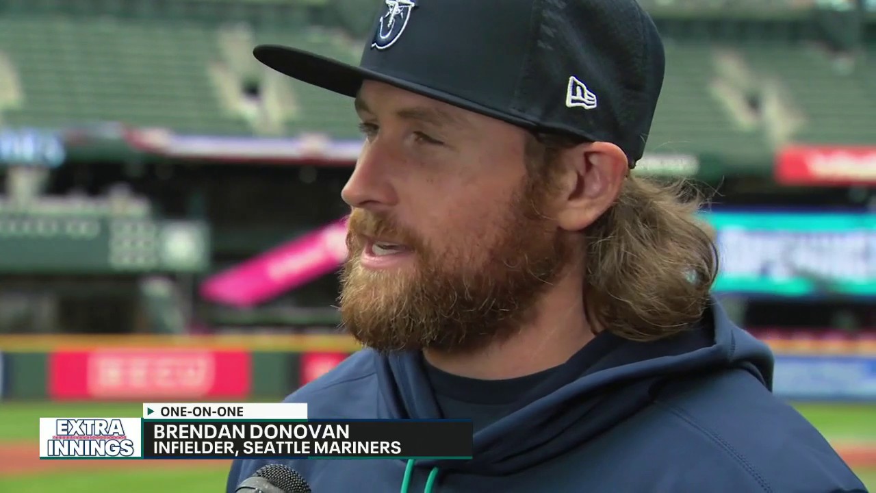 New Mariner Brendan Donovan eager to make impact in Seattle