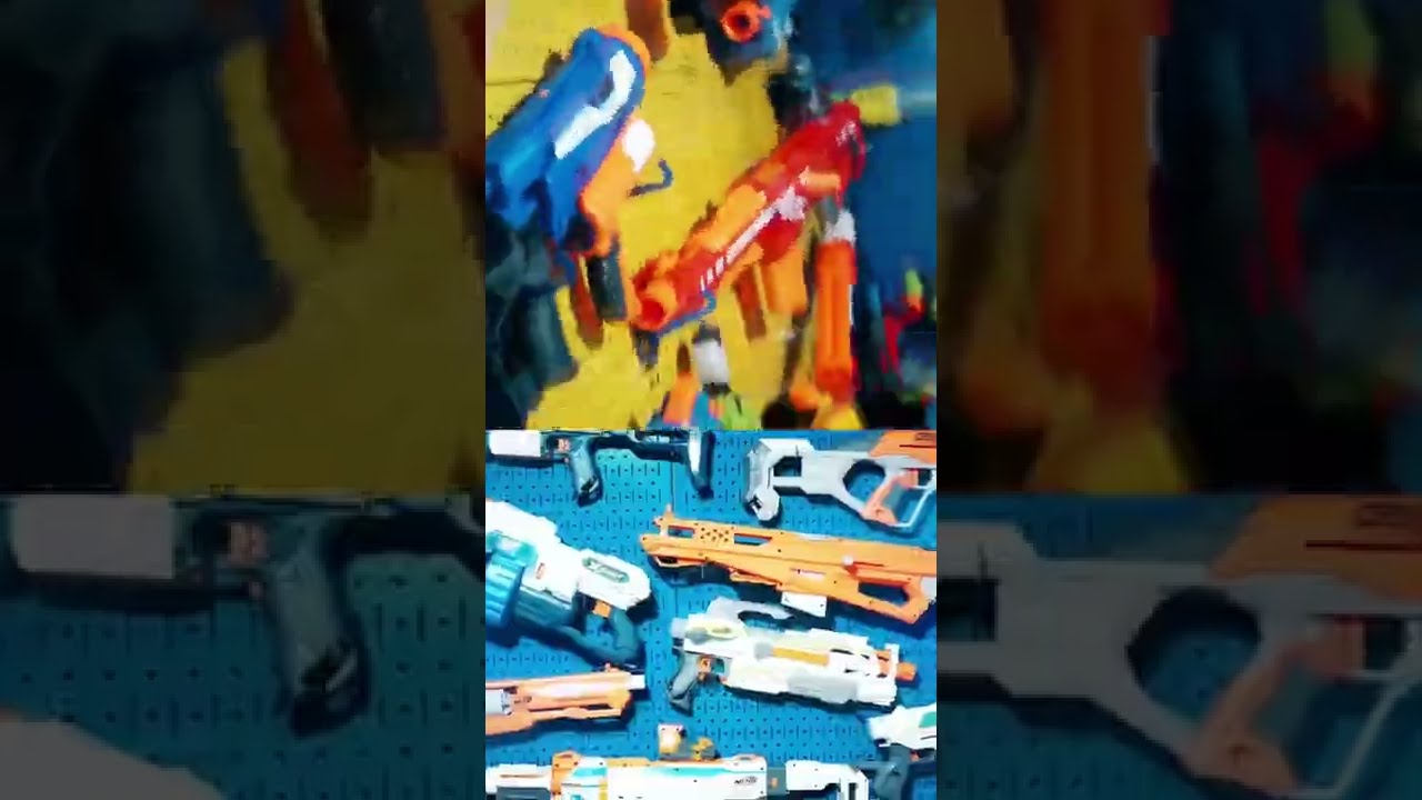 Nerf gun rap anthem #shorts