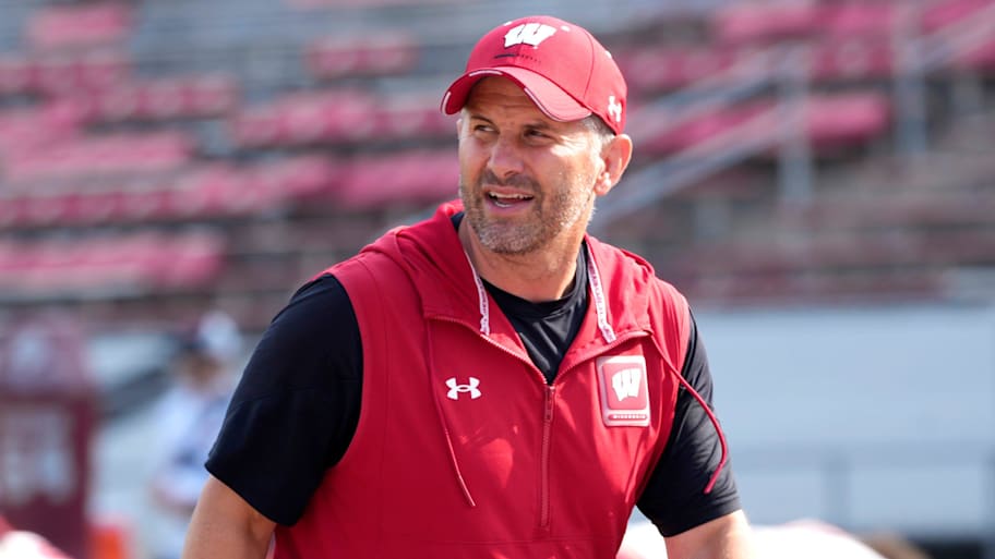 Several badgers standing out to Mike Tressel early in spring ball