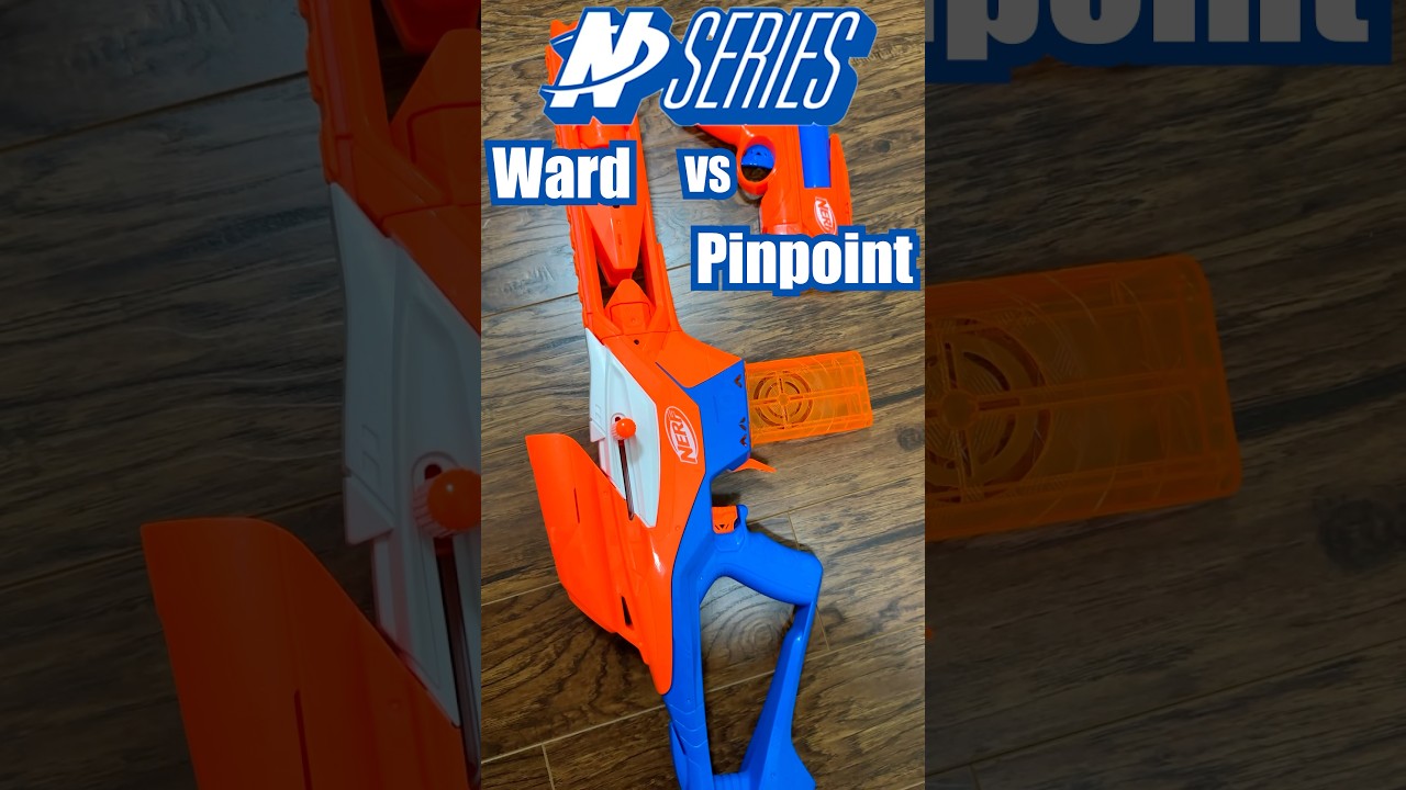 NERF 1v1: Ward vs Pinpoint (N-Series)