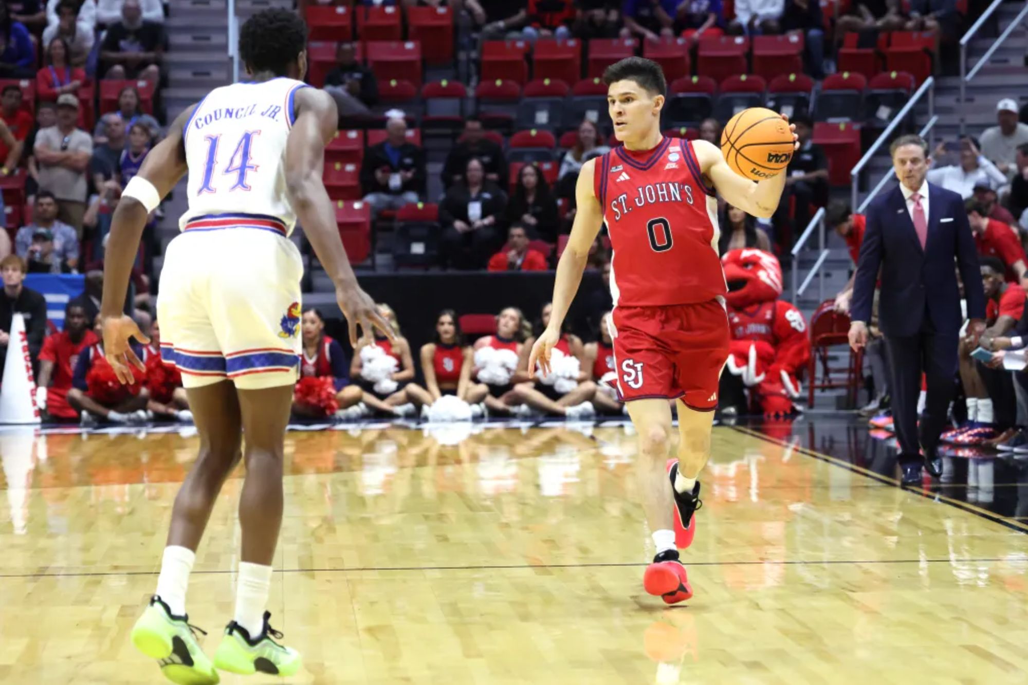 Dylan Darling ready to turn around 3-point shooting woes for St. John’s