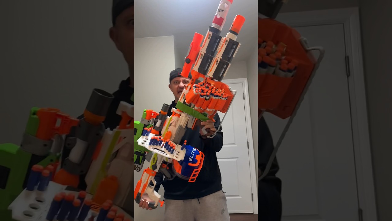 Nerf monster blasters