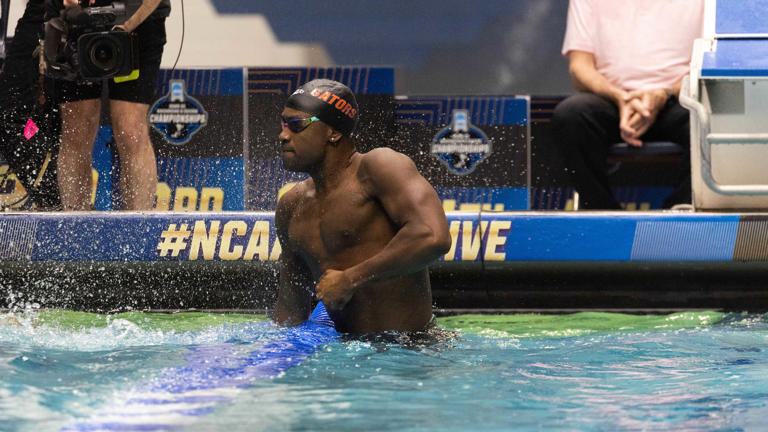 NCAA men’s swimming and diving championships: Josh Liendo breaks NCAA ...