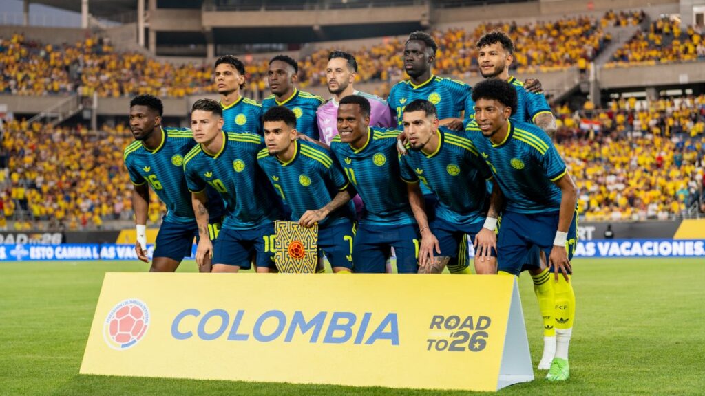 Daniel Muñoz y Jéfferson Lerma se reportan: Colombia ya trabaja con ...