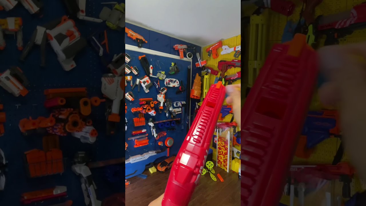 Nerf takedown tactical reload | MacDannyGun #shorts