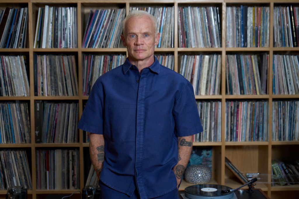 Flea releases jazzy debut solo album 'Honora': Stream it now