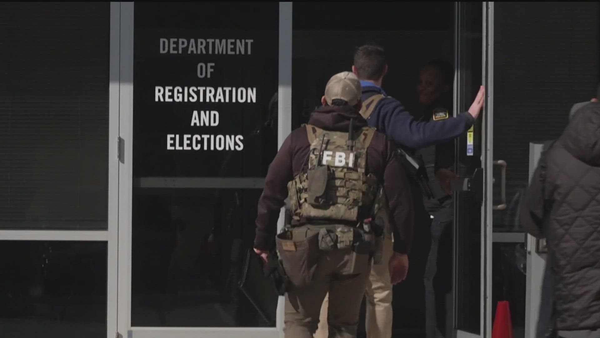 The Justice Department wants to interview 2020 election workers
