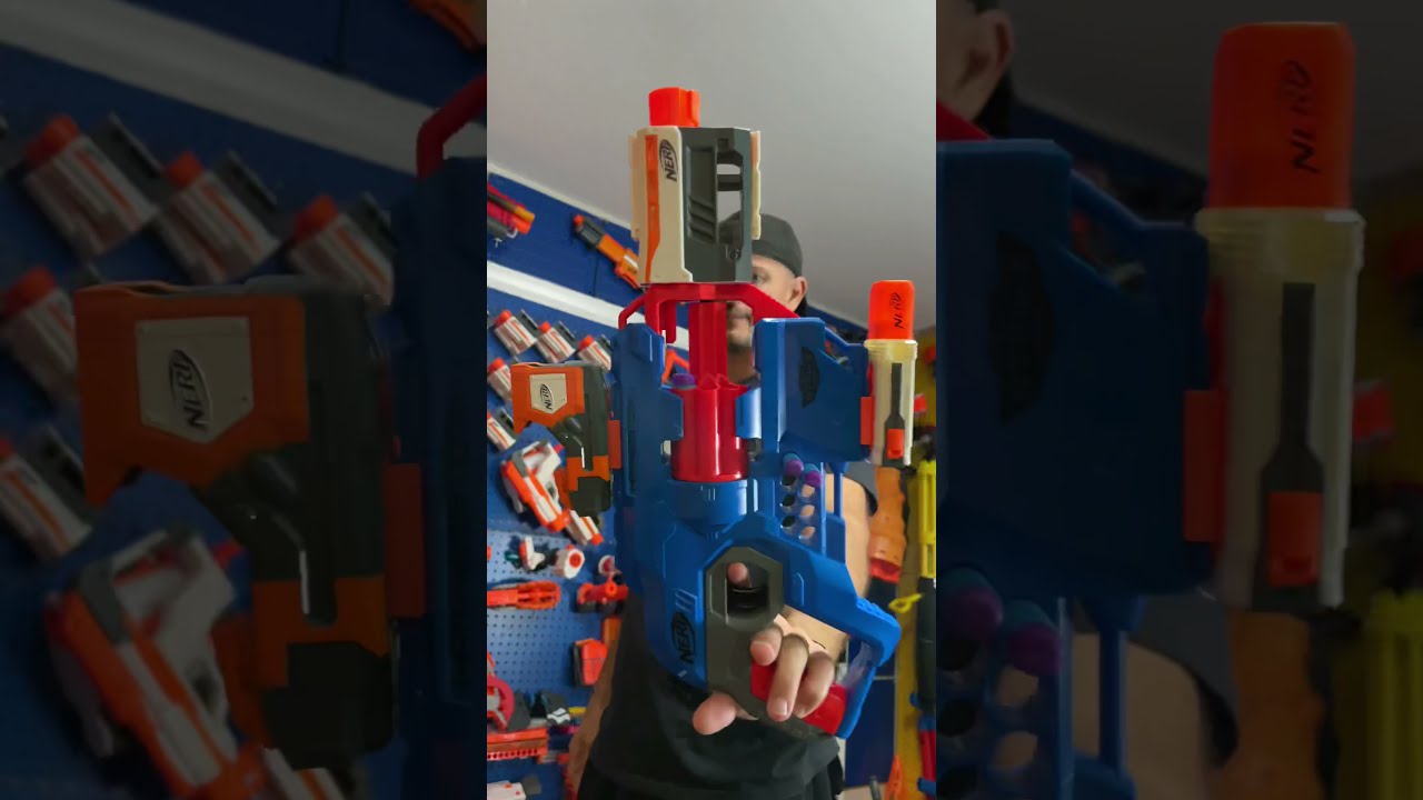 Nerf AlphaStike HammerStrike | MacDannyGun Review #shorts