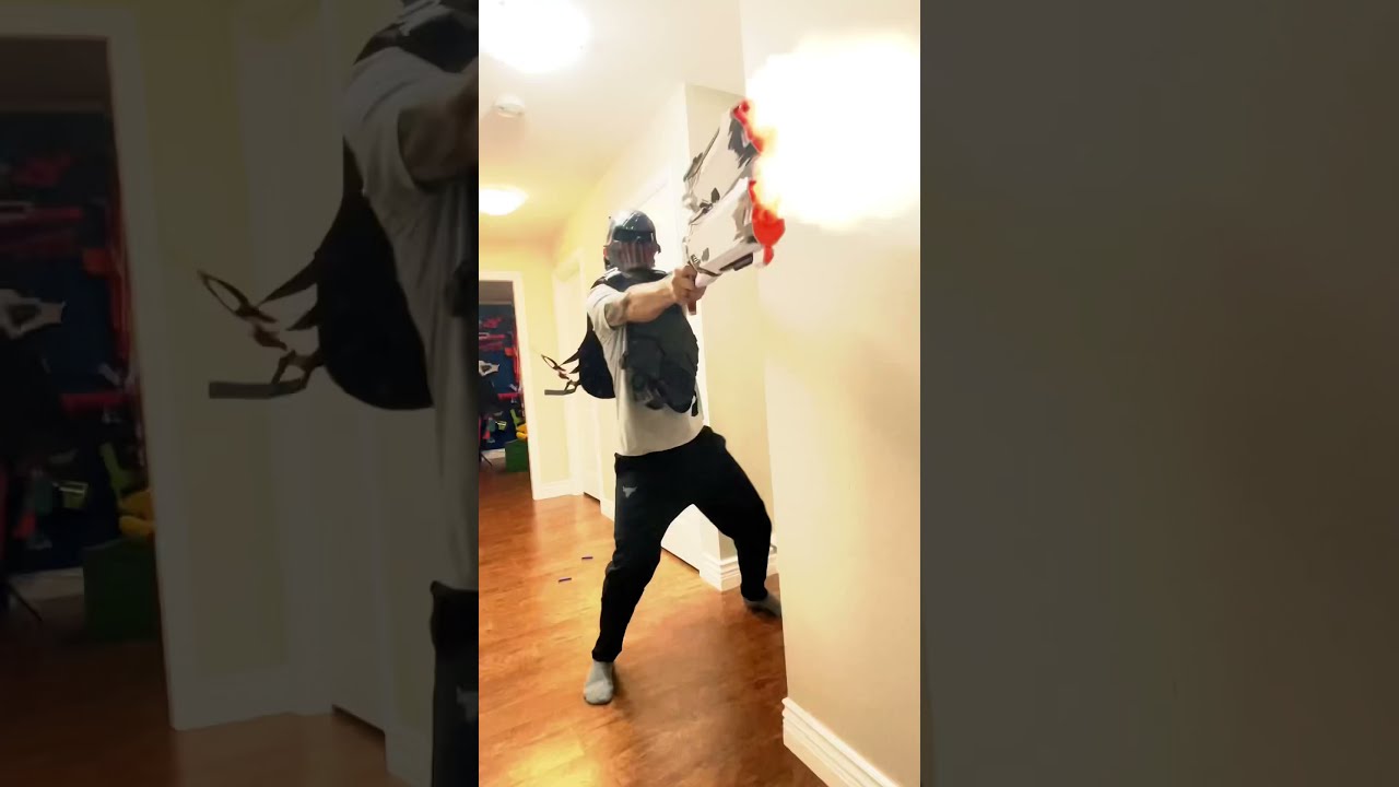 Nerf clone war | MacDannyGun #shorts