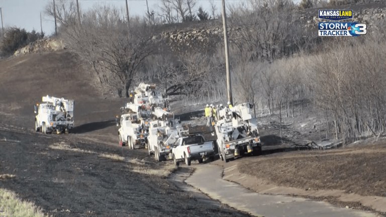 Multiple wildfires burn in Cowley County; crews contain flames