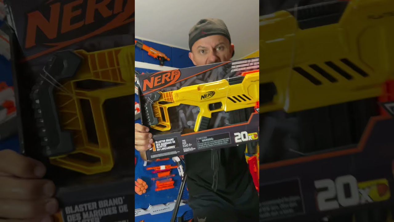 Nerf Alpha Strike Flyte unbox & review #shorts