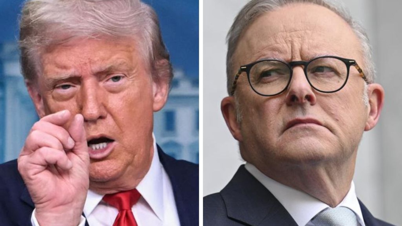 Albo pushes back on Trump’s latest Iran sledge