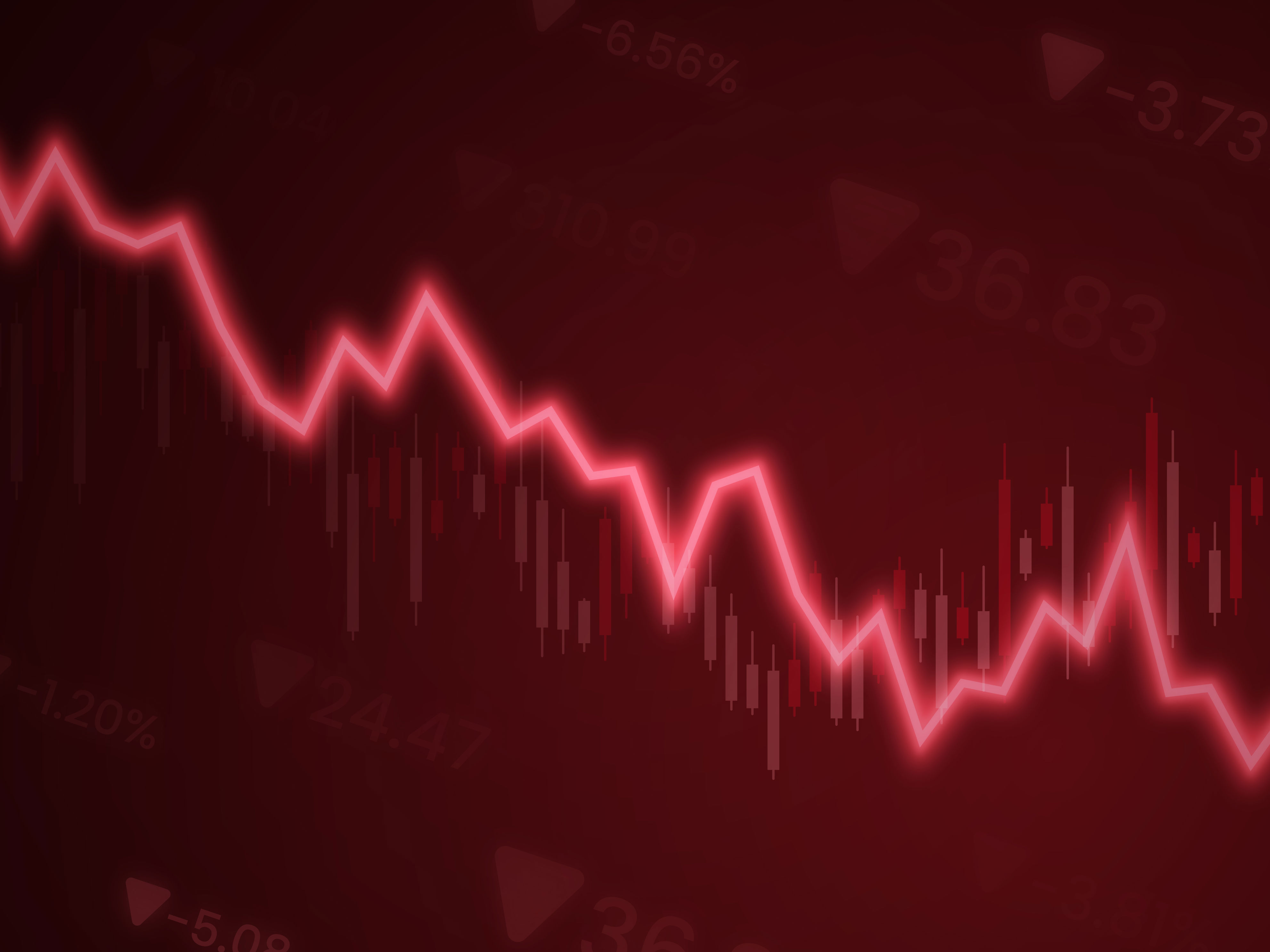 How much further could Micron stock fall?