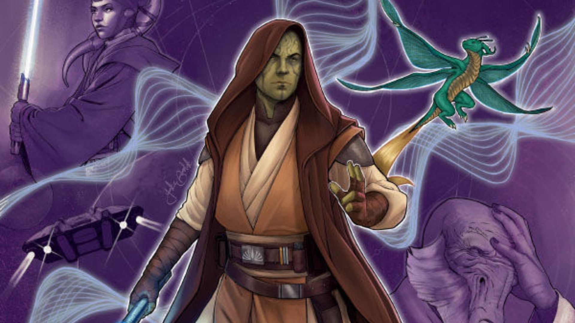 The High Republic era of Star Wars returns with a brand new comic