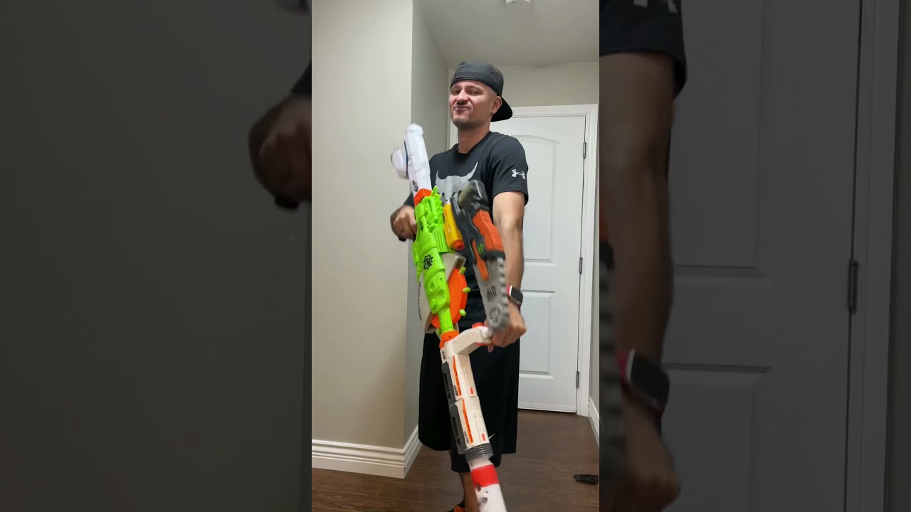 Nerf gun remix | Zombie Ghoulgrinder | MacDannyGun #shorts