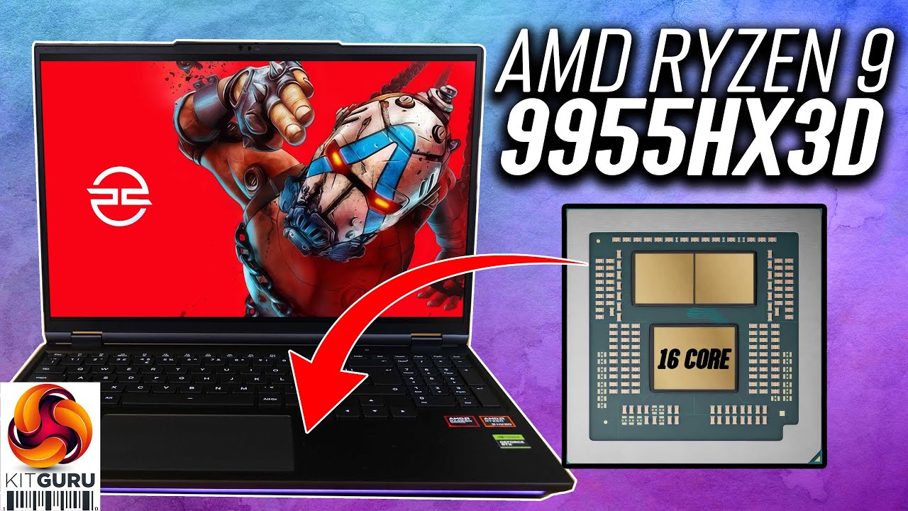 Ryzen 9 9955HX3D tested | The truth about AMD’s fastest laptop CPU